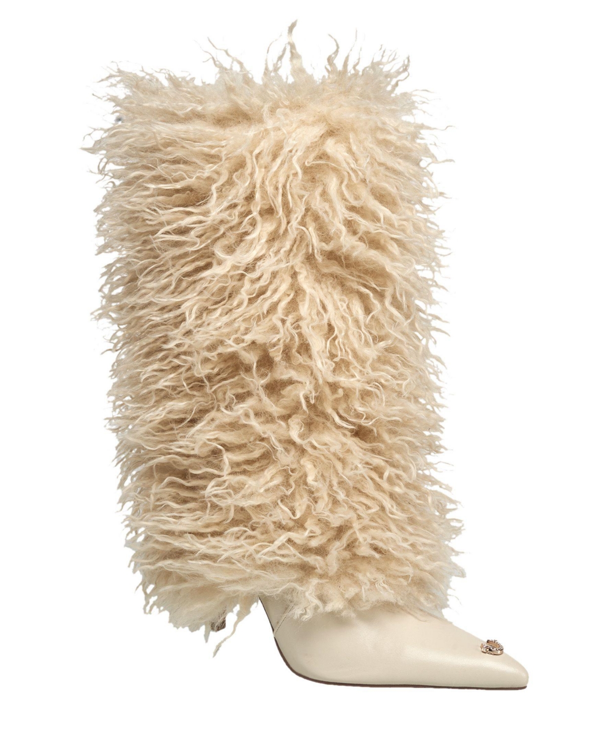 Click here for True Religion Womens Carter Faux Fur Boot - Beige prices