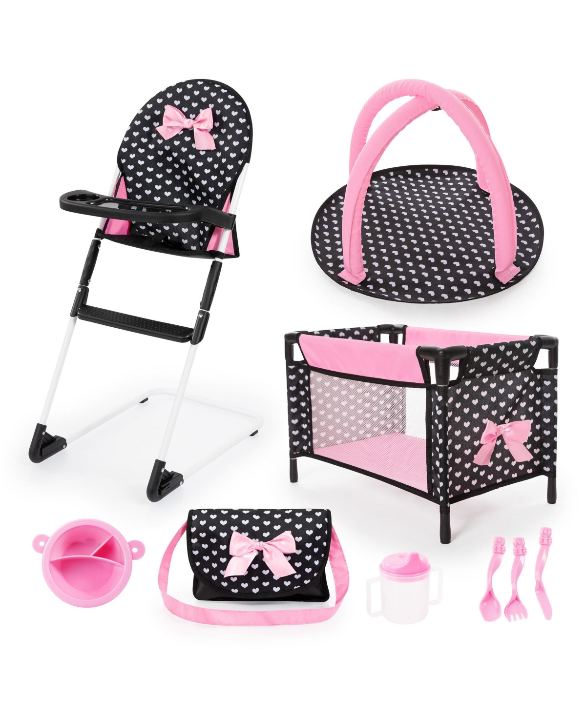 Click here for Bayer Design Travel 9-Piece Doll Accessory Set wit... prices