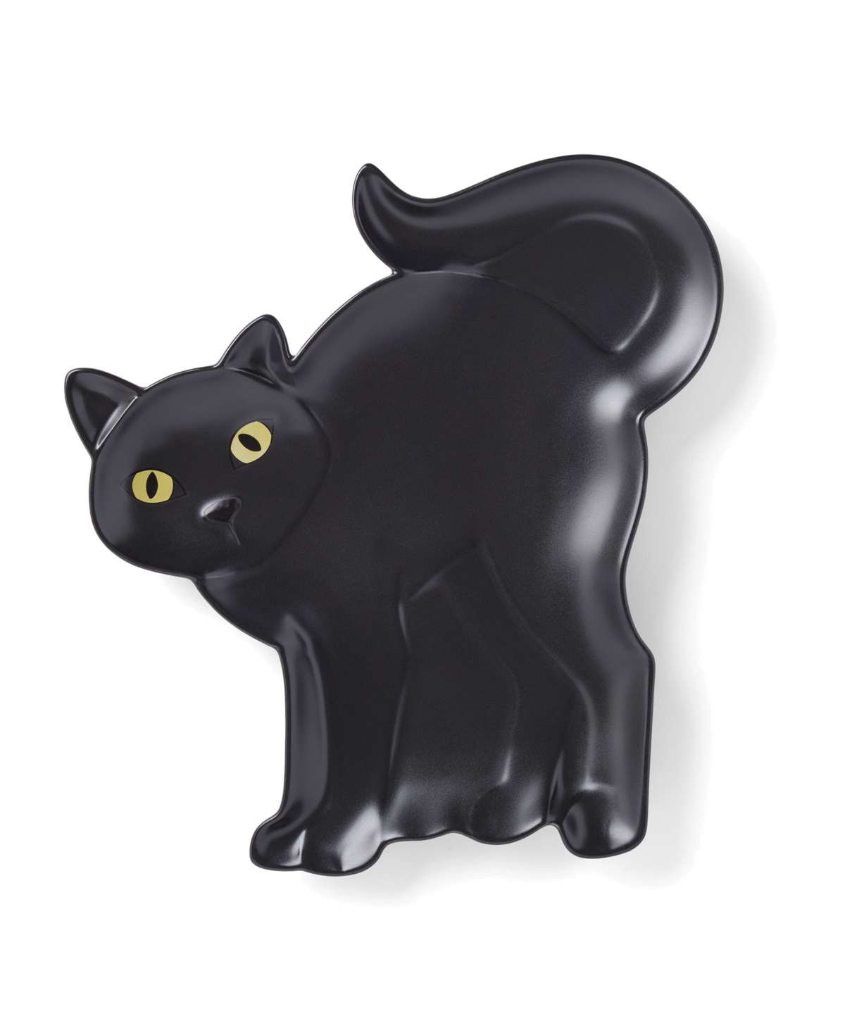 Click here for Lenox Halloween Cat Hors dOeuvres Tray - Black prices