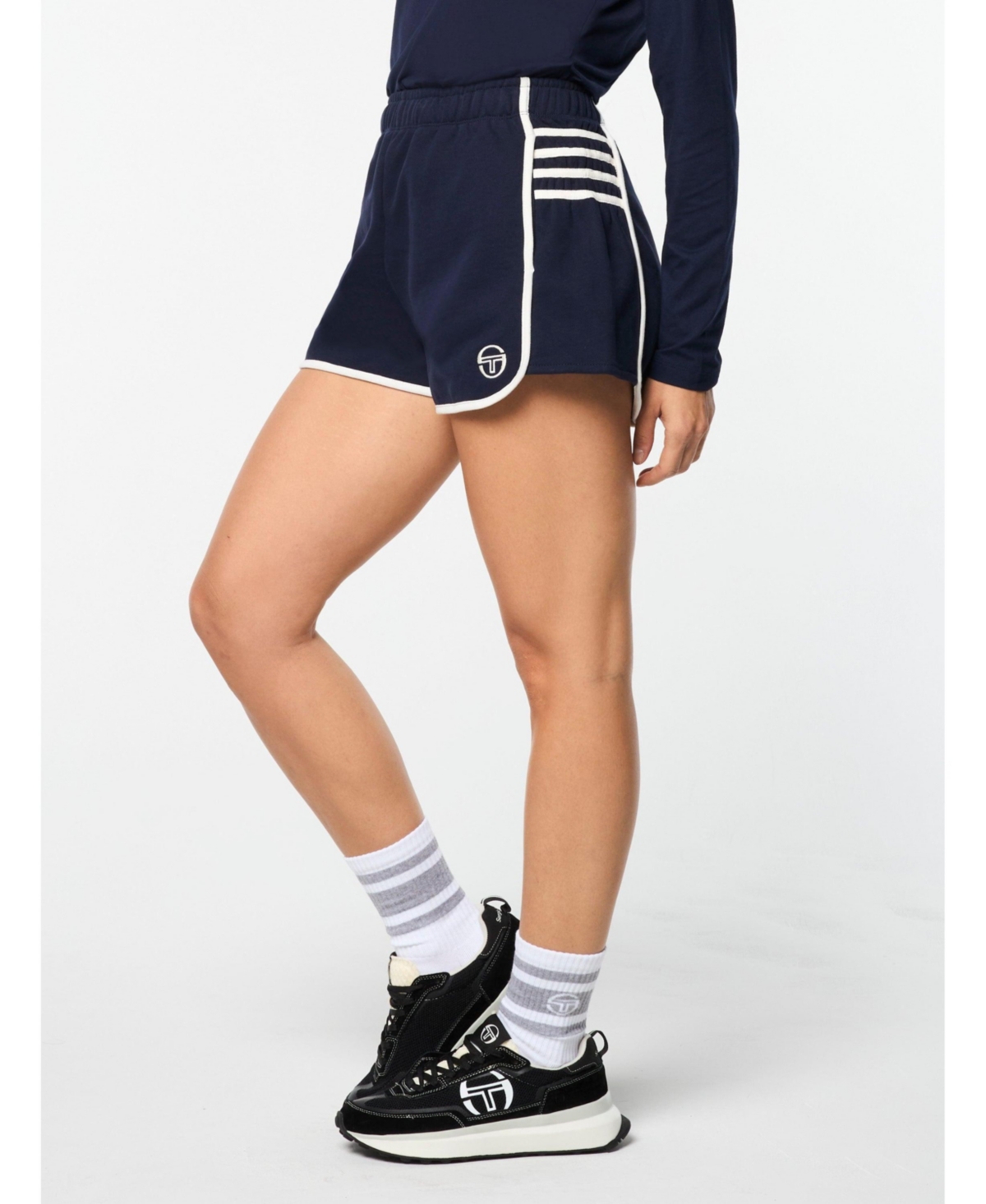 Click here for Sergio Tacchini Womens Marina Short - Maritime blu... prices