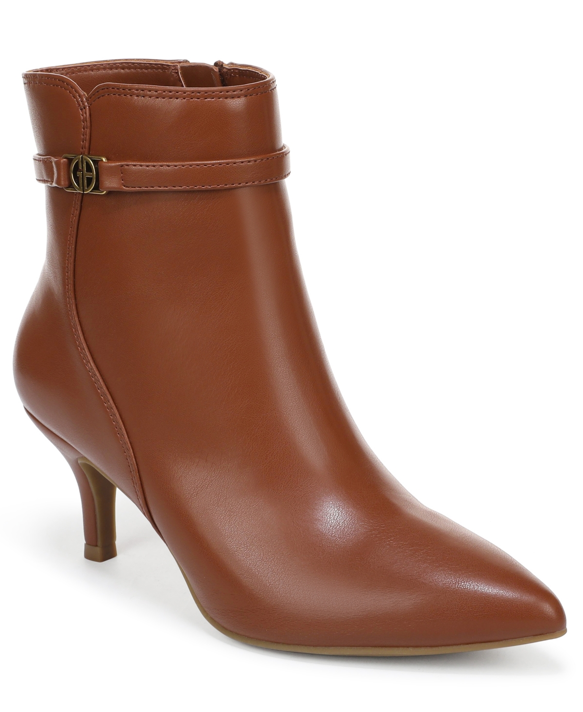 Click here for Giani Bernini Womens Caddence Kitten-Heel Dress Bo... prices