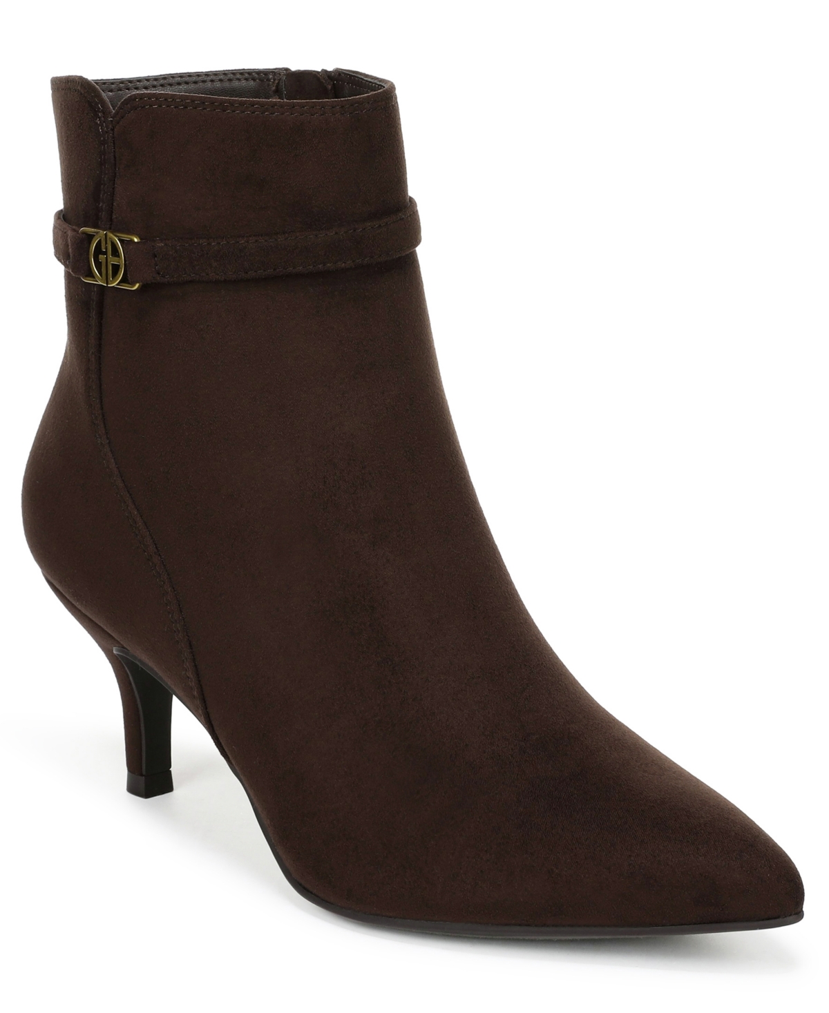 Click here for Giani Bernini Womens Caddence Kitten-Heel Dress Bo... prices