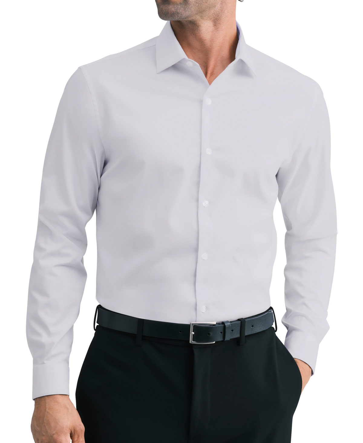 Click here for Kenneth Cole Reaction Mens Technicole Slim-Fit Spr... prices