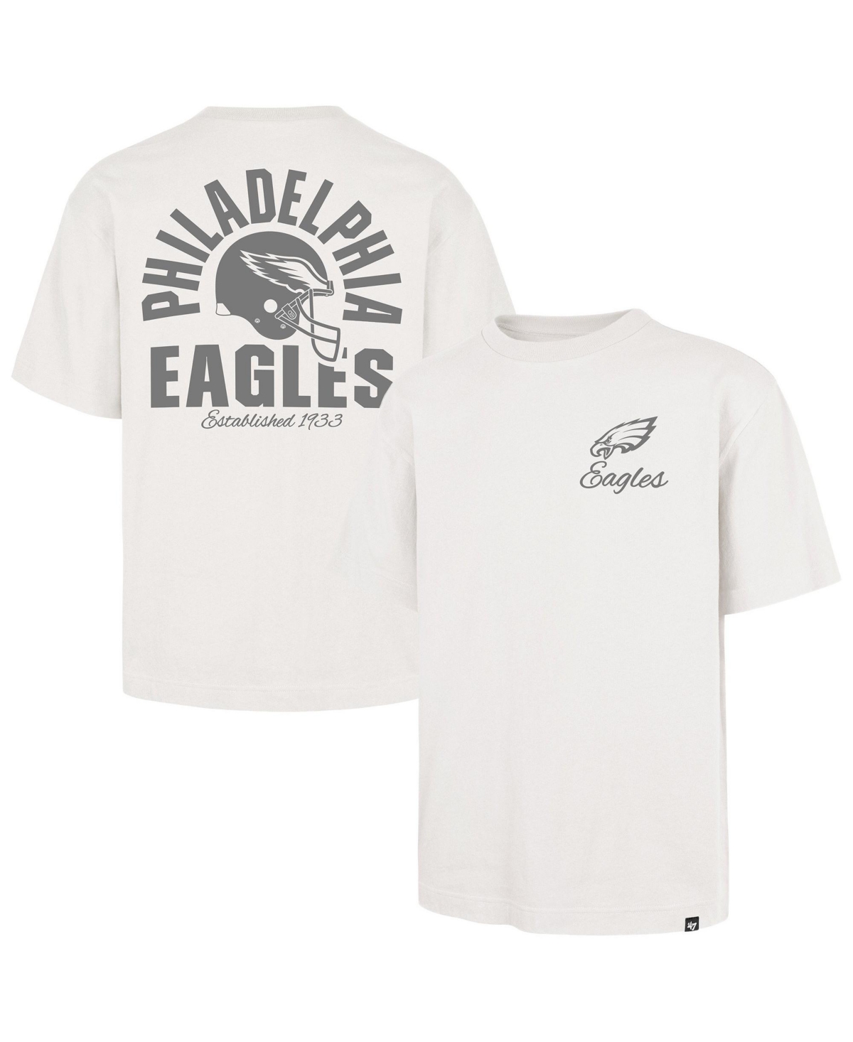 Click here for 47 Brand Mens Off White Philadelphia Eagles Photon... prices