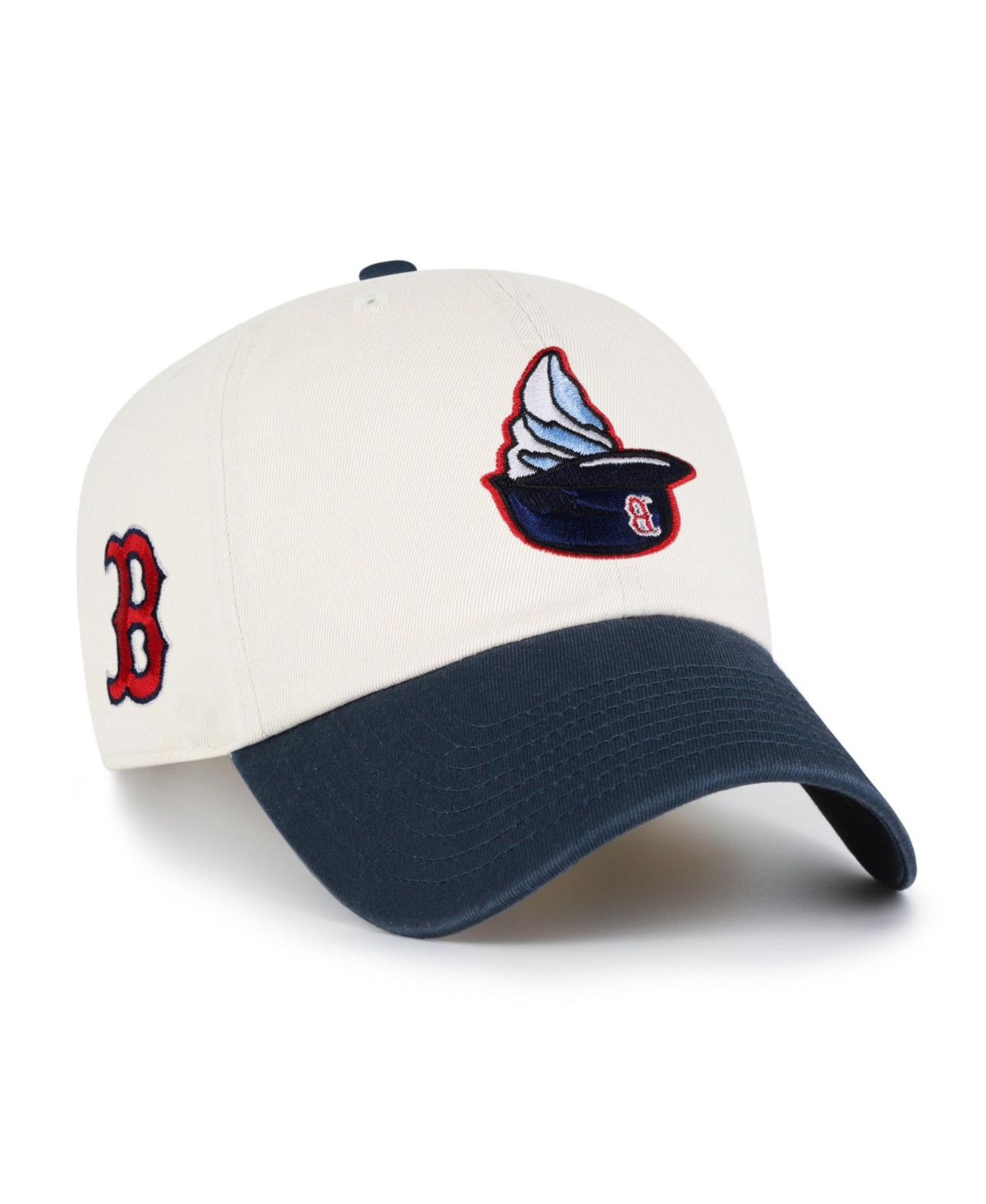 Click here for 47 Brand Mens Natural Boston Red Sox Single Swirl... prices