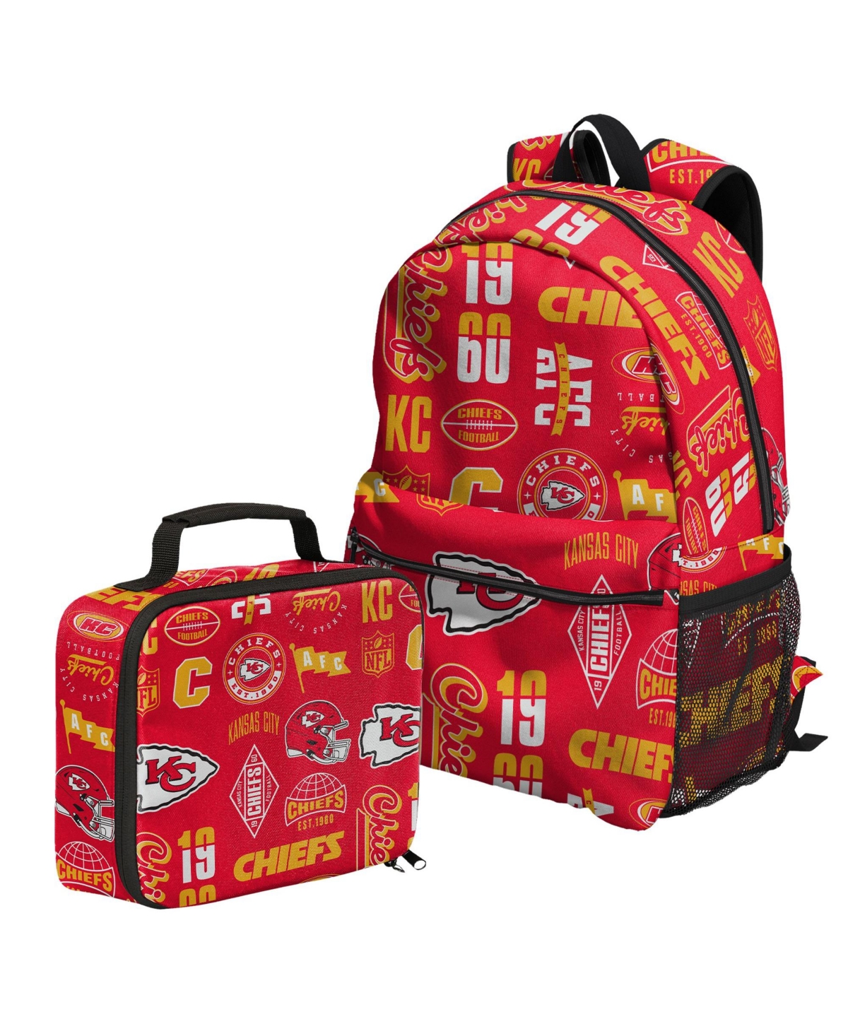 Click here for Outerstuff Kansas City Chiefs Backpack and Lunchbo... prices