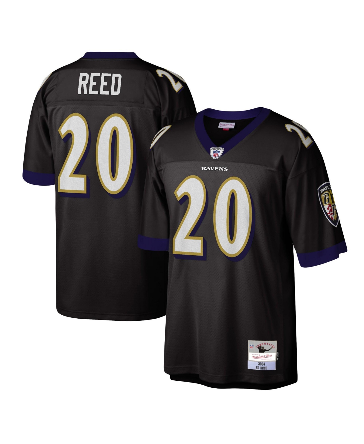 Click here for Mitchell & Ness Mens Baltimore Ravens Ed Reed Lega... prices