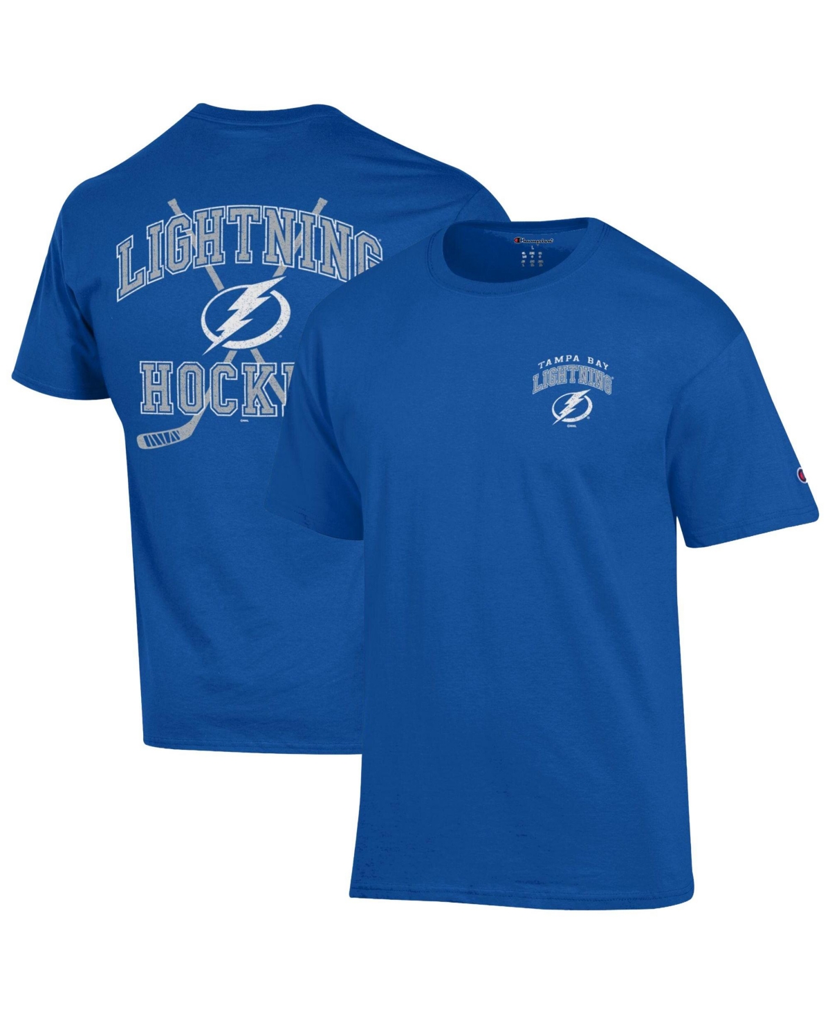 Click here for Champion Mens Tampa Bay Lightning Stick With It Je... prices