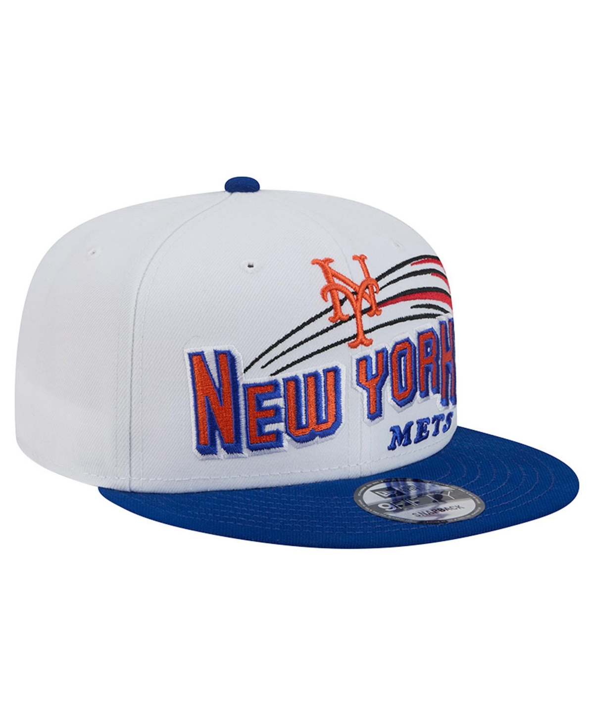 Click here for New Era Mens White New York Mets Retro Sweep 9FIFT... prices