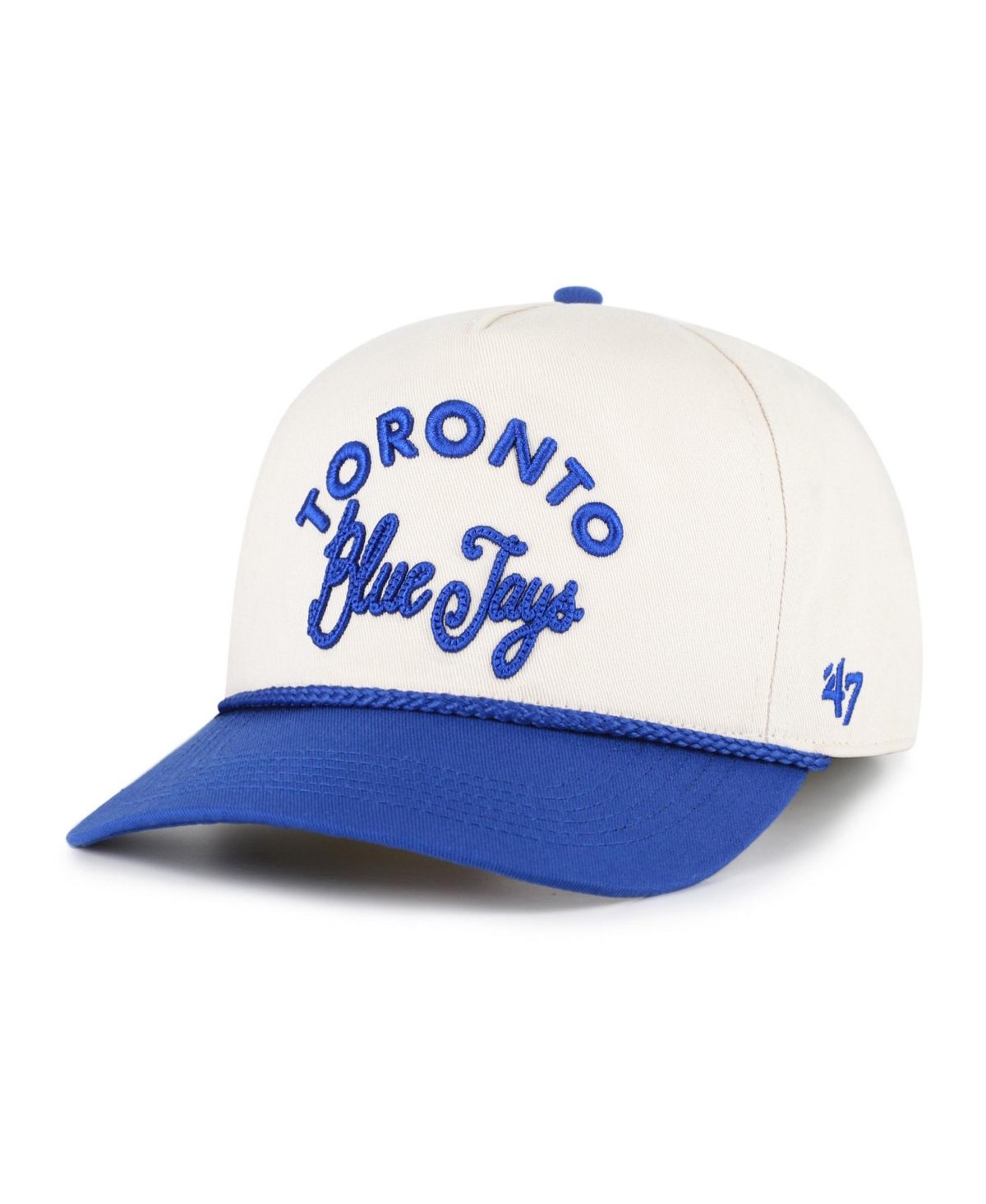 Click here for 47 Brand Mens Natural/Royal Toronto Blue Jays Rope... prices