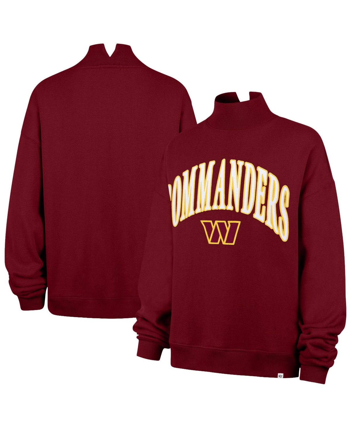 Click here for 47 Brand Womens Washington Commanders Vantage Over... prices