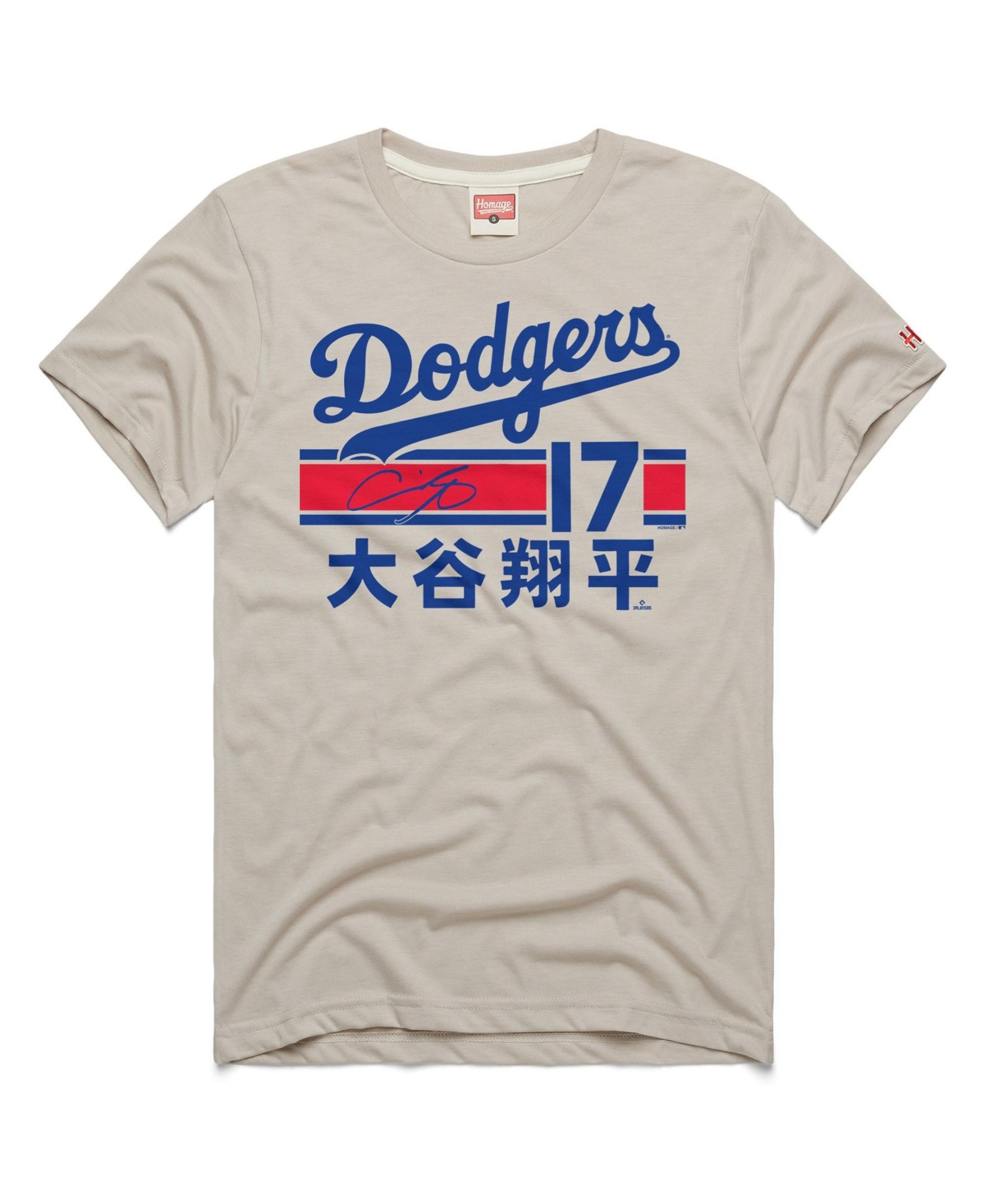Click here for Homage Mens Shohei Ohtani Los Angeles Dodgers Sign... prices