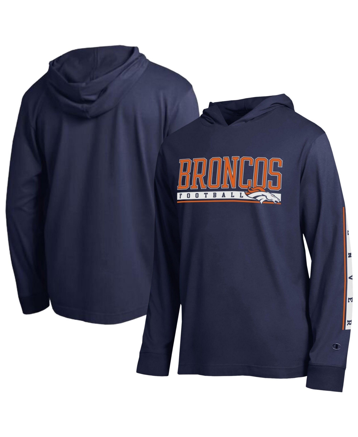 Click here for Champion Mens Navy Denver Broncos All Star Hooded... prices