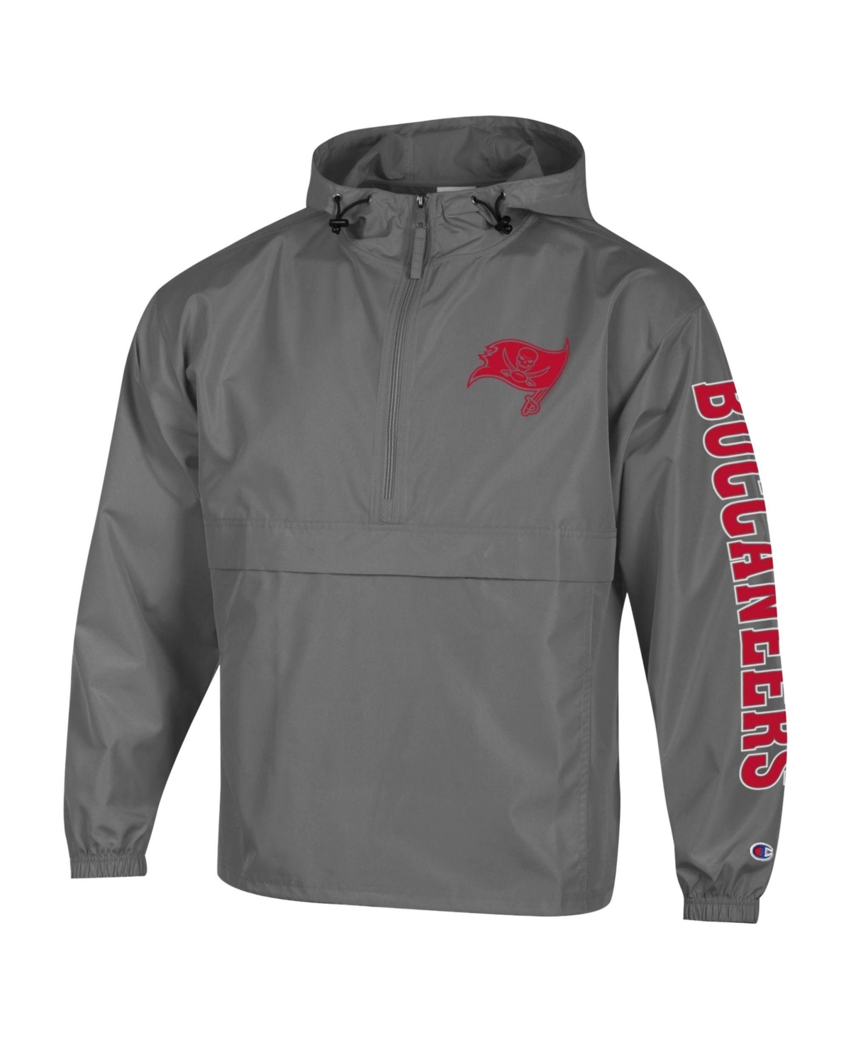 Click here for Champion Mens Pewter Tampa Bay Buccaneers Packable... prices