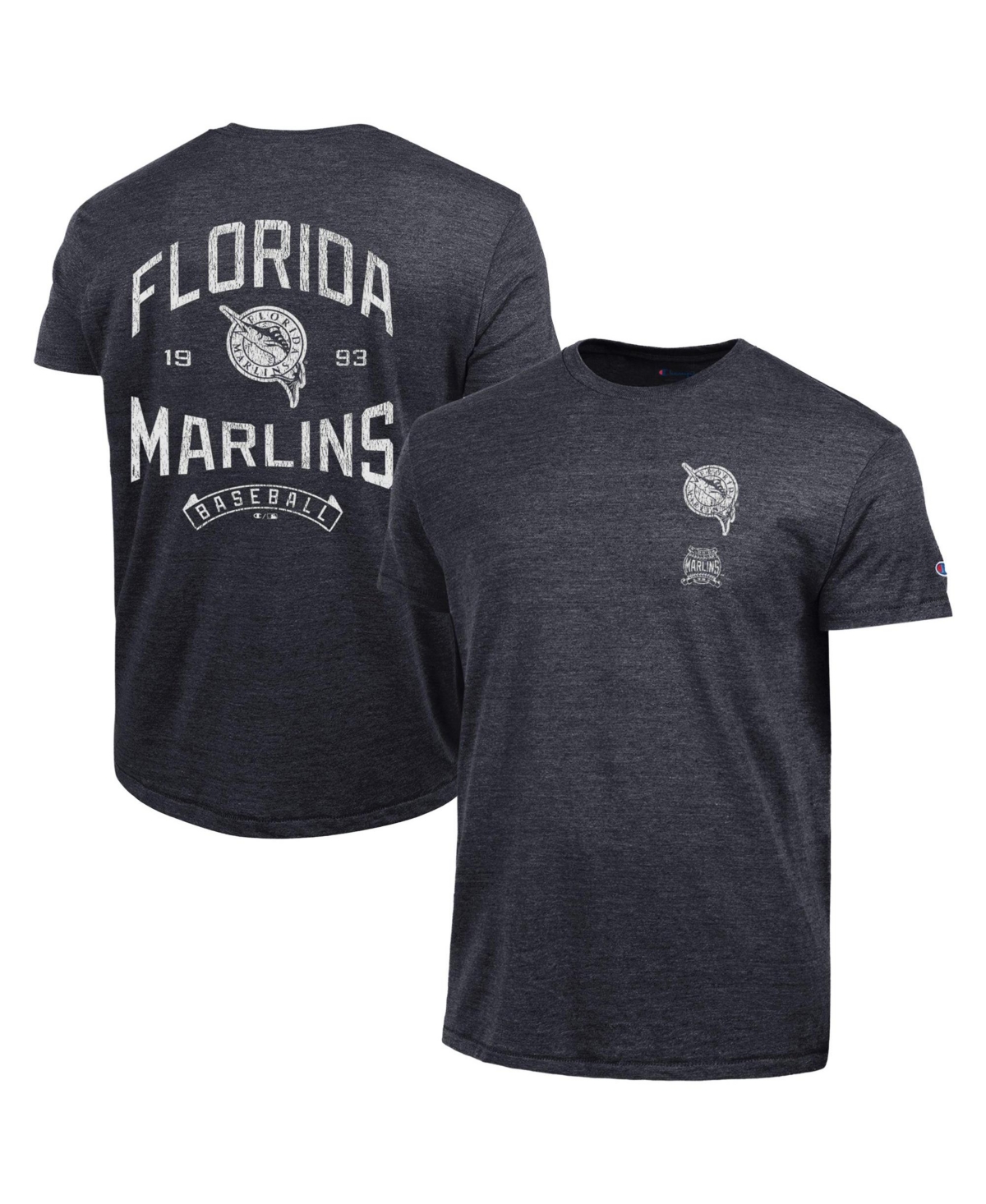 Click here for Champion Mens Miami Marlins Vintage Tri-Blend Clas... prices