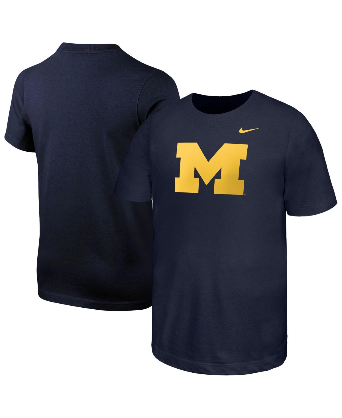 Click here for Nike Big Boys and Girls Navy Michigan Wolverines L... prices