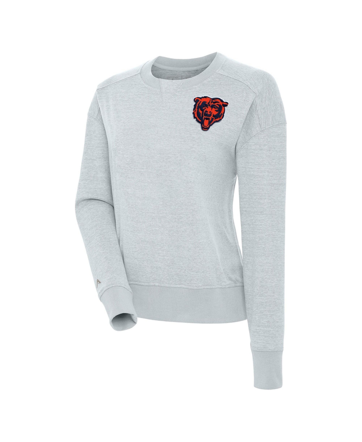 Click here for Antigua Womens Chicago Bears Fleece Pullover Sweat... prices