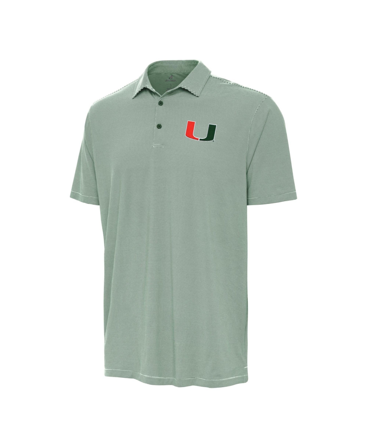 Click here for Antigua Mens Hunter Green Miami Hurricanes Twine P... prices