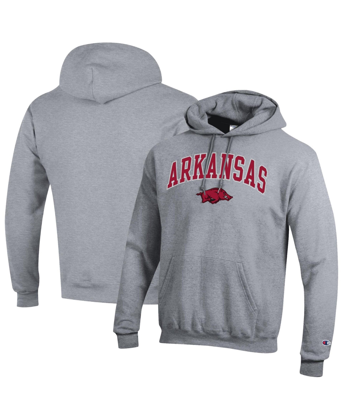 Click here for Champion Mens Arkansas Razorbacks Fleece Pullover... prices