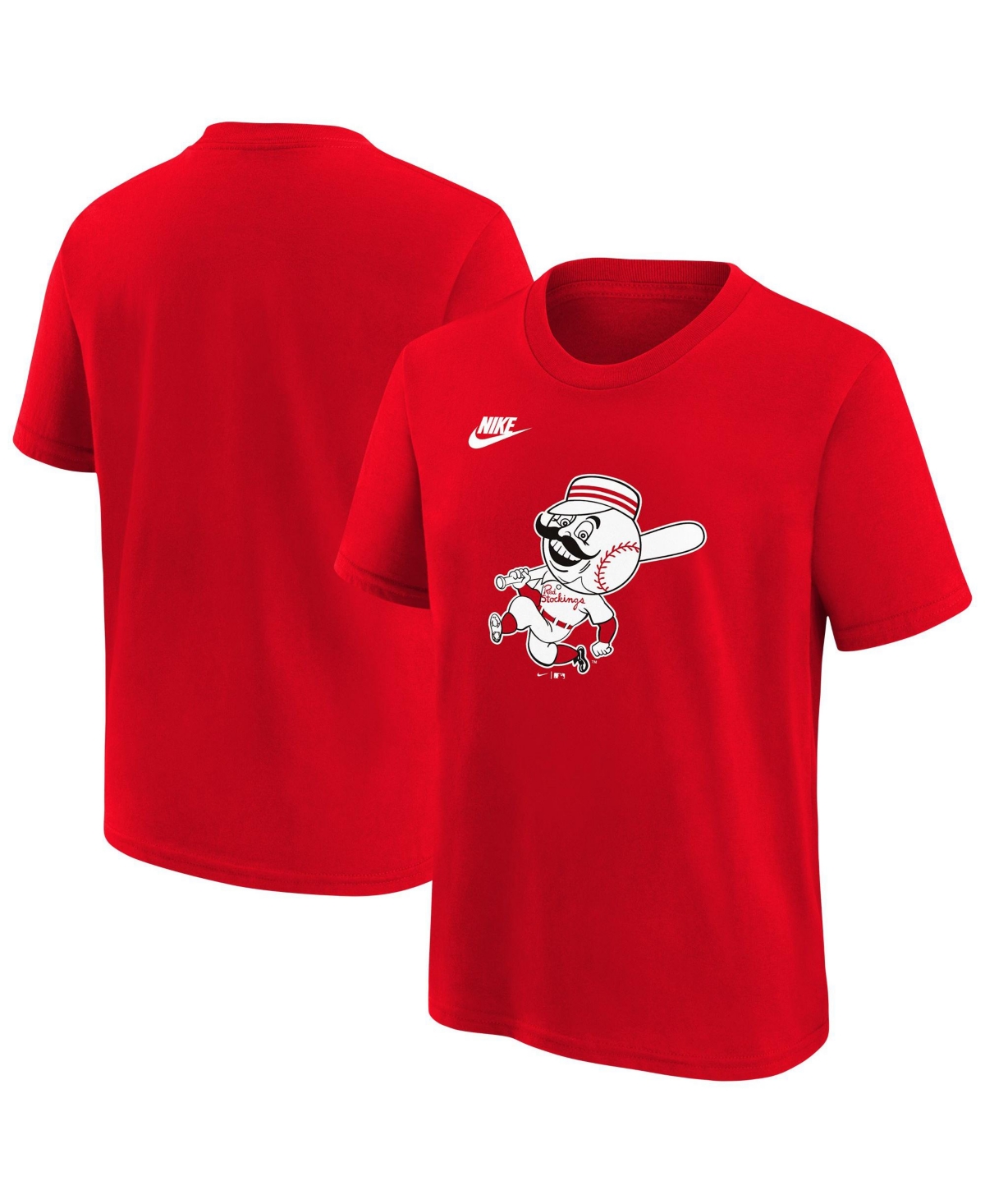 Click here for Nike Big Boys and Girls Red Cincinnati Reds Cooper... prices