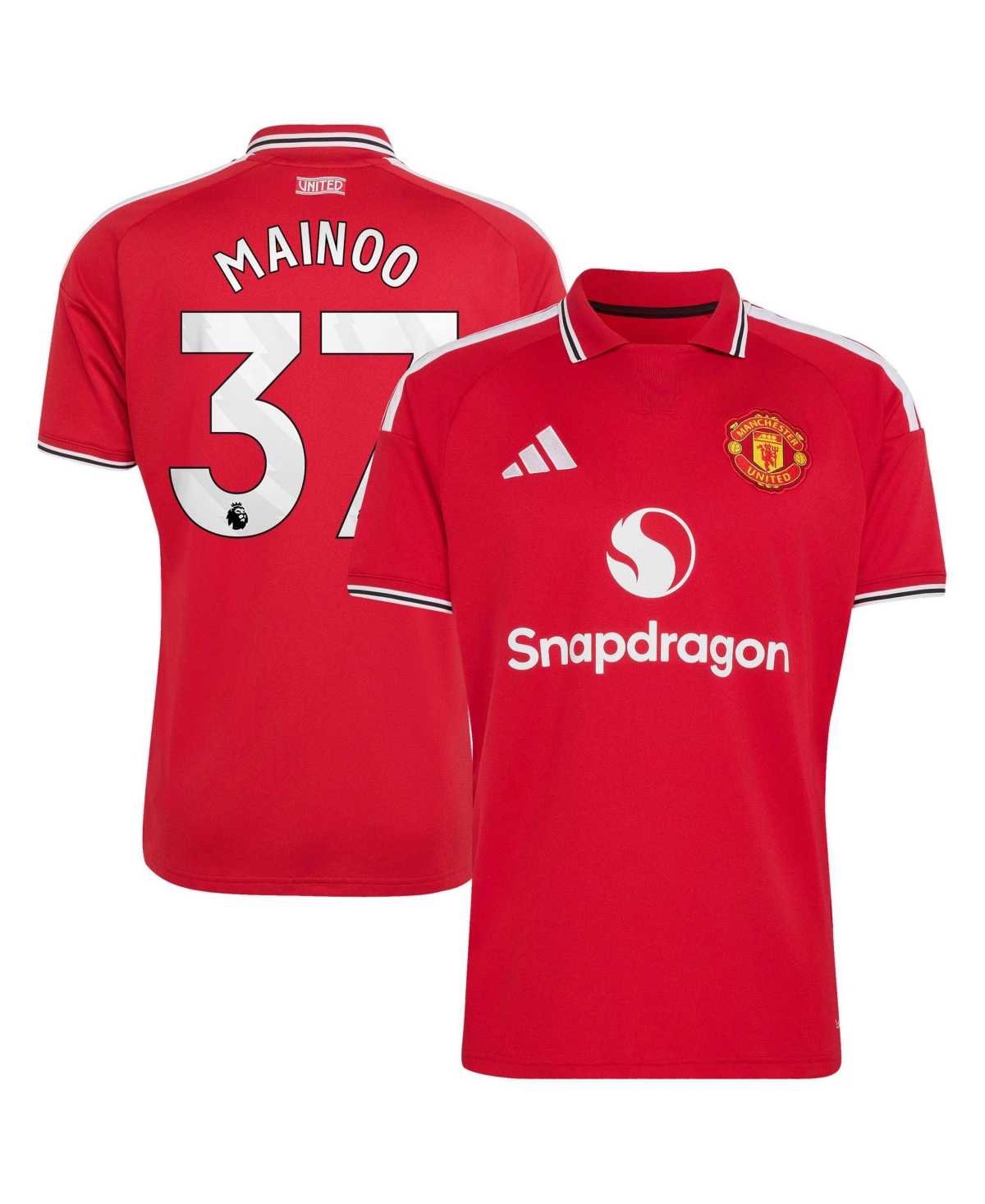 Click here for adidas Mens Manchester United Kobbie Mainoo 2026/2... prices