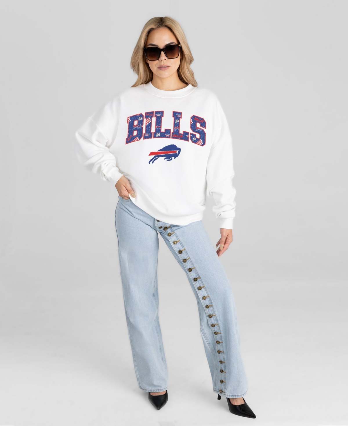 Click here for Gameday Couture Womens Buffalo Bills Sweet Play Ov... prices