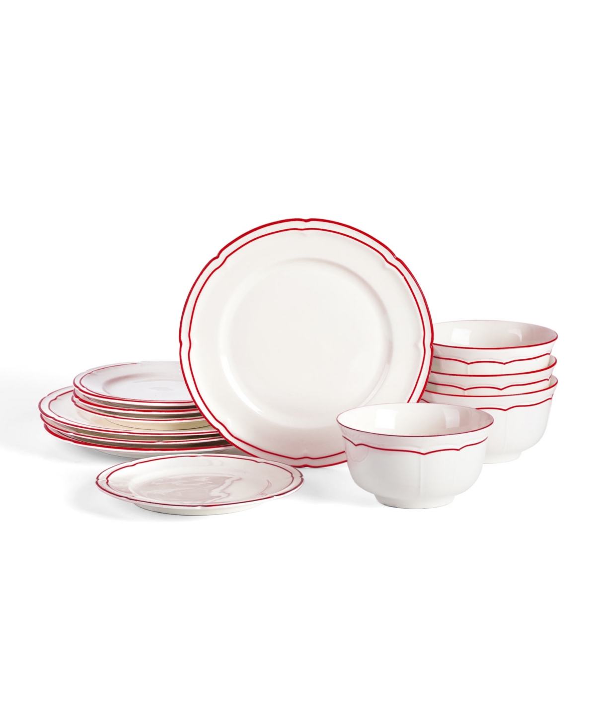 Click here for Emeril Lagasse Victory 12-Piece Dinnerware Set  Se... prices