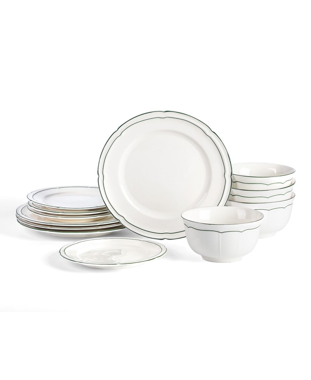 Click here for Emeril Lagasse Victory 12-Piece Dinnerware Set  Se... prices