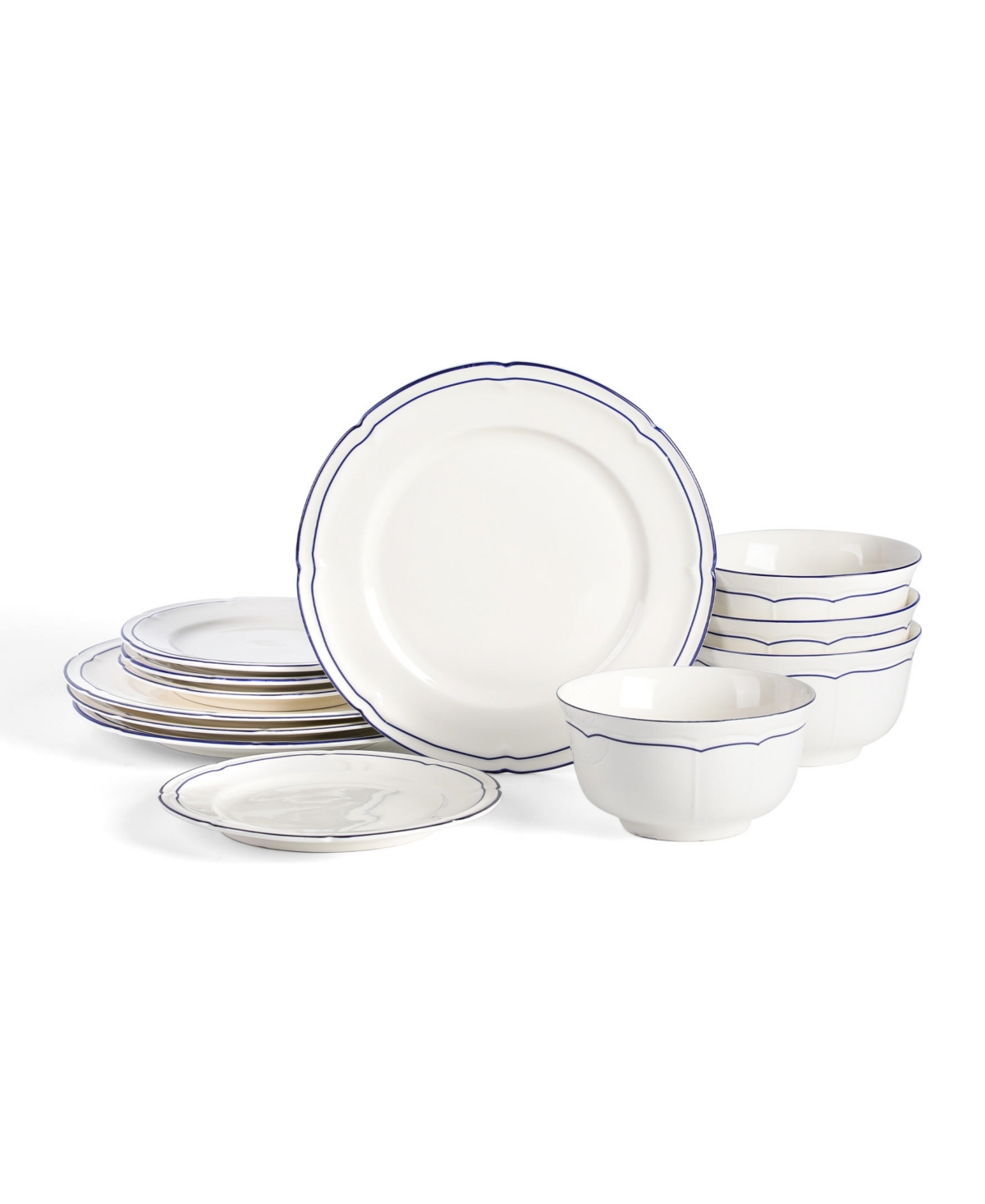 Click here for Emeril Lagasse Victory 12-Piece Dinnerware Set  Se... prices