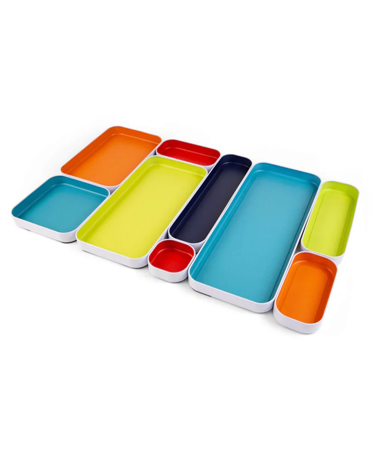 Click here for three by three Metal Drawer Organizer Bins  Set of... prices