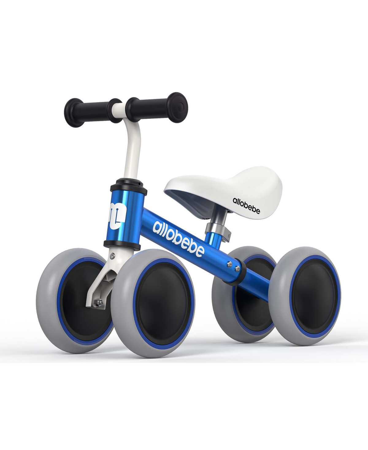 Click here for Allobebe Baby Balance Bike 4-Wheel with Flashing R... prices