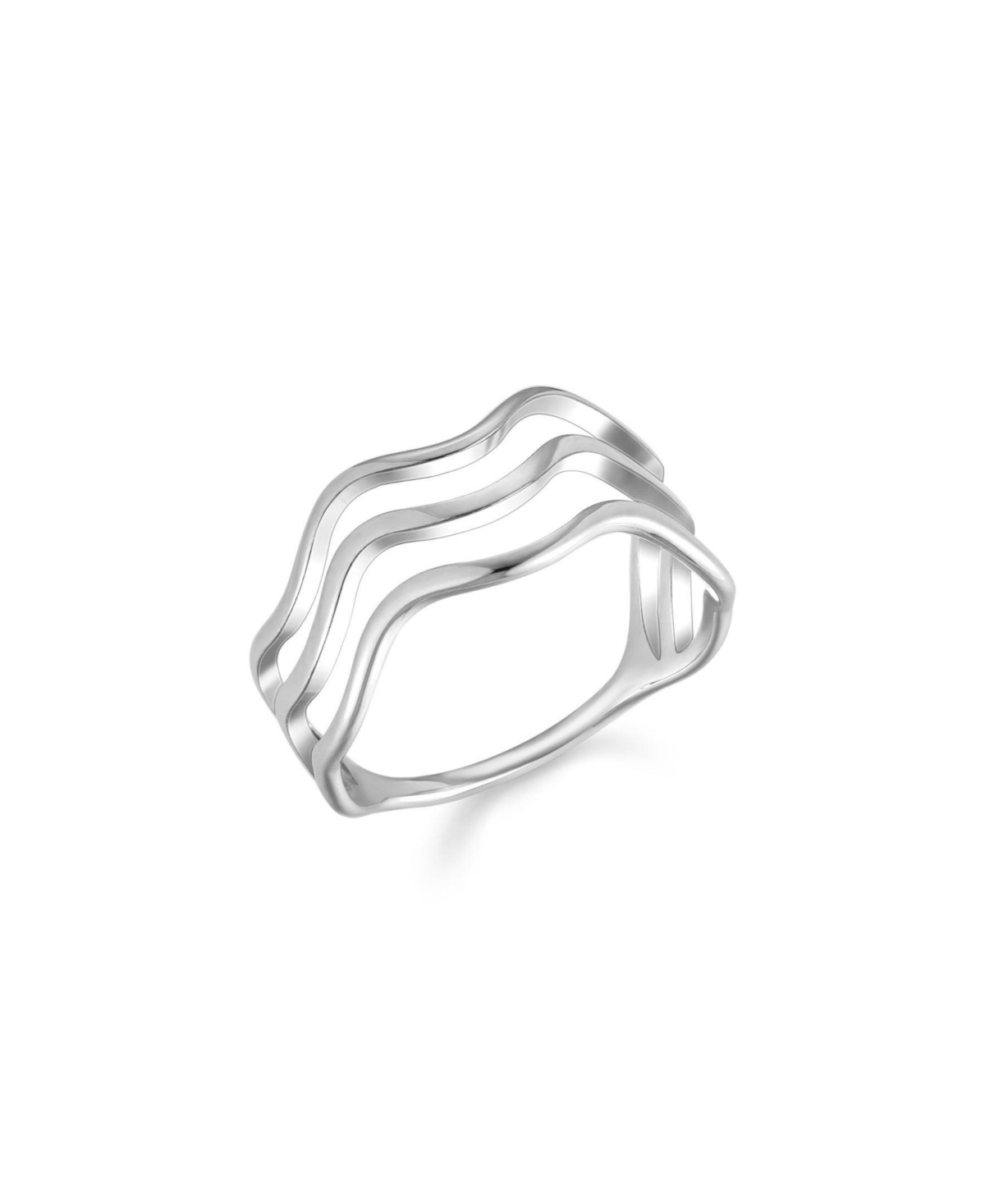 Click here for Atolea Ocean Ring - Silver prices