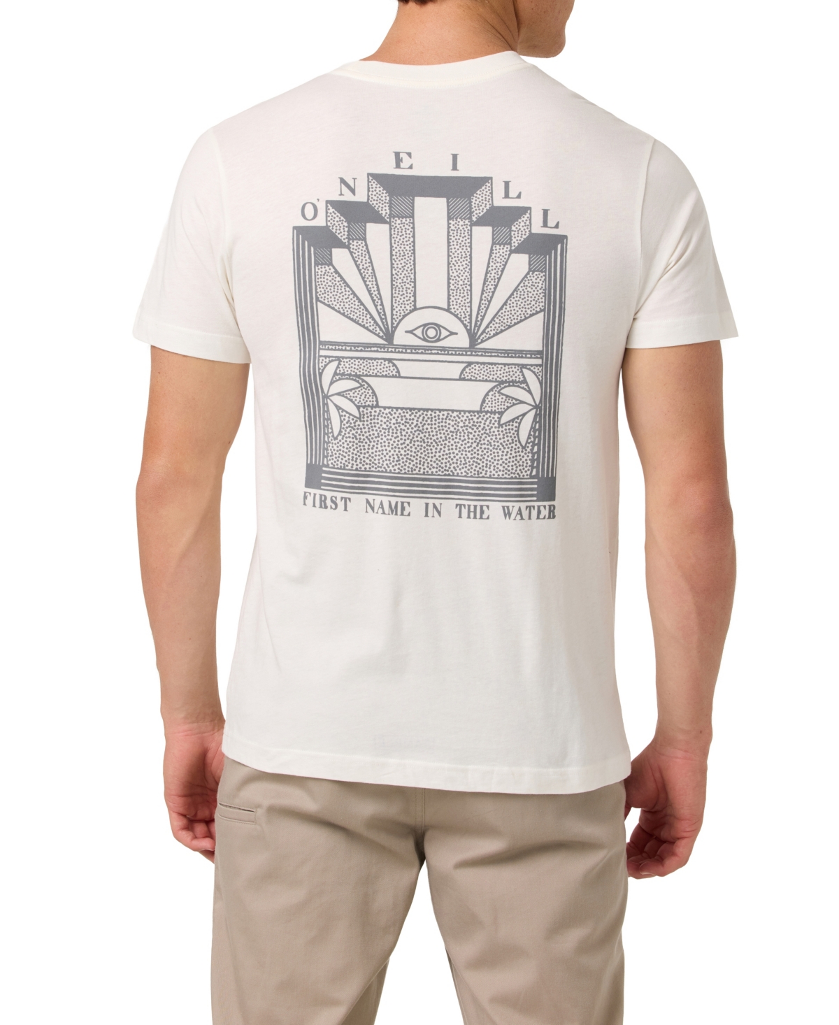 Click here for ONeill Mens Sun Eye Classic Silhouette Crewneck T-... prices