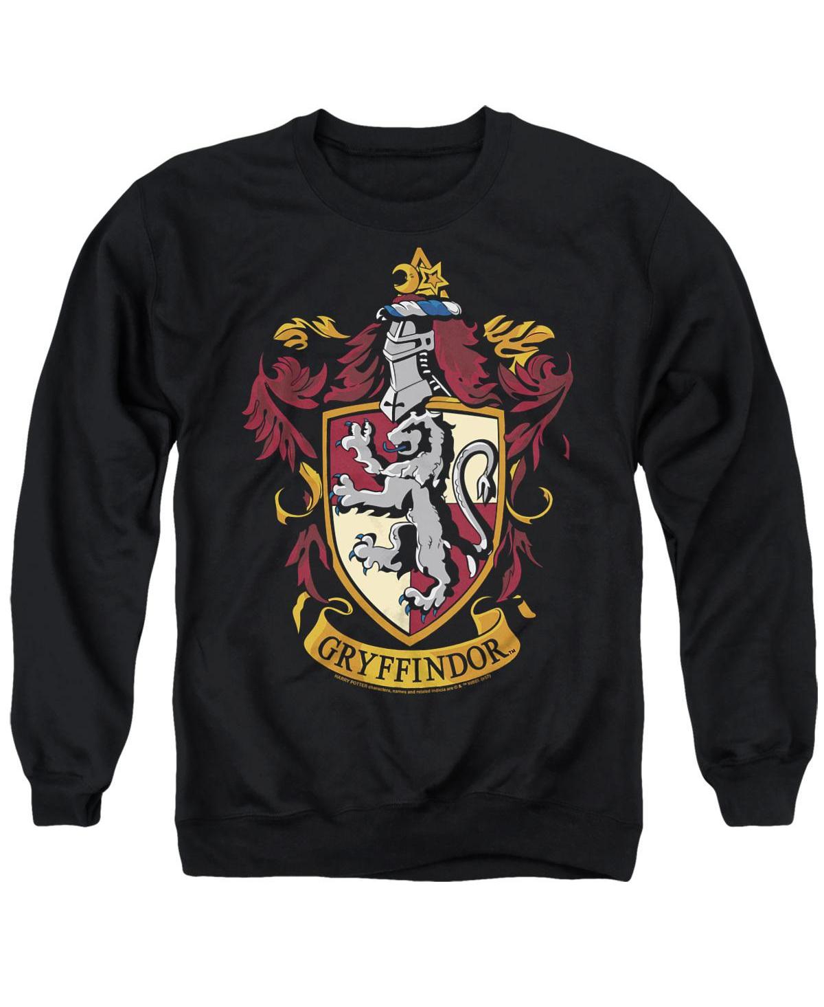 Click here for Harry Potter Mens Gryffindor Crest Graphic Crewnec... prices