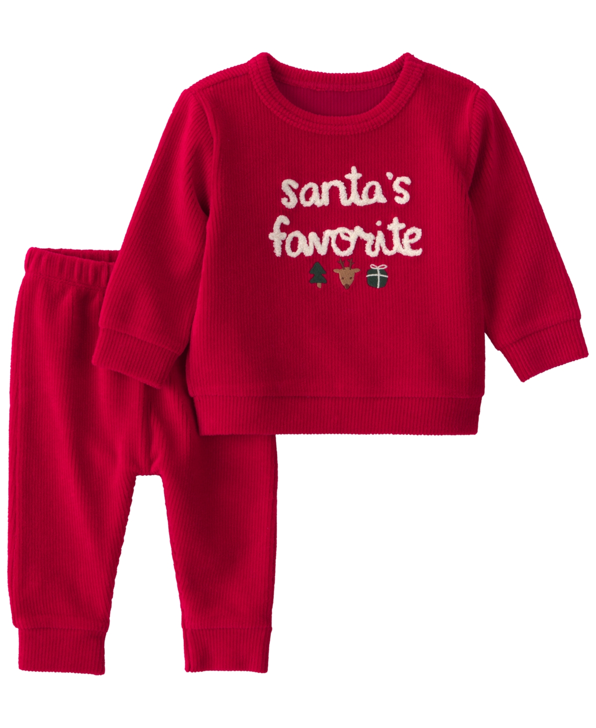 Click here for Carters Baby Boys and Baby Girls Santas Favorite T... prices