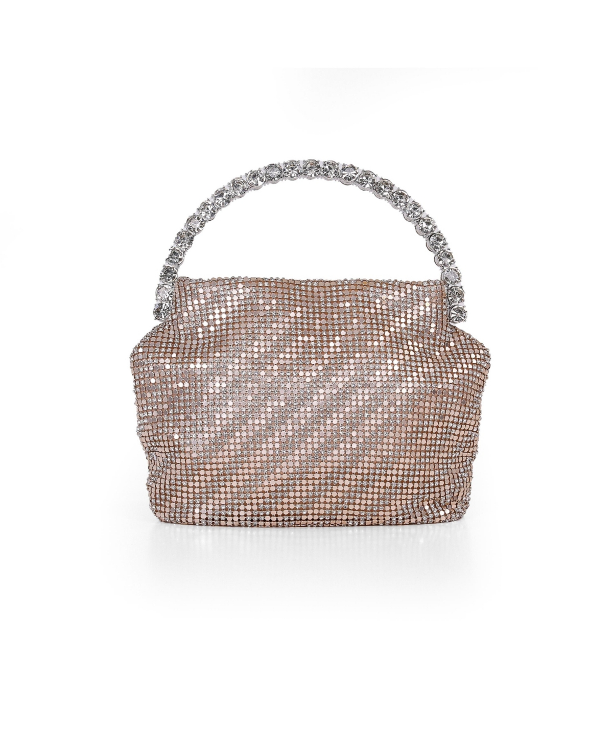 Click here for Jewel Badgley Mischka Womans Effie Mesh Pouch Clut... prices