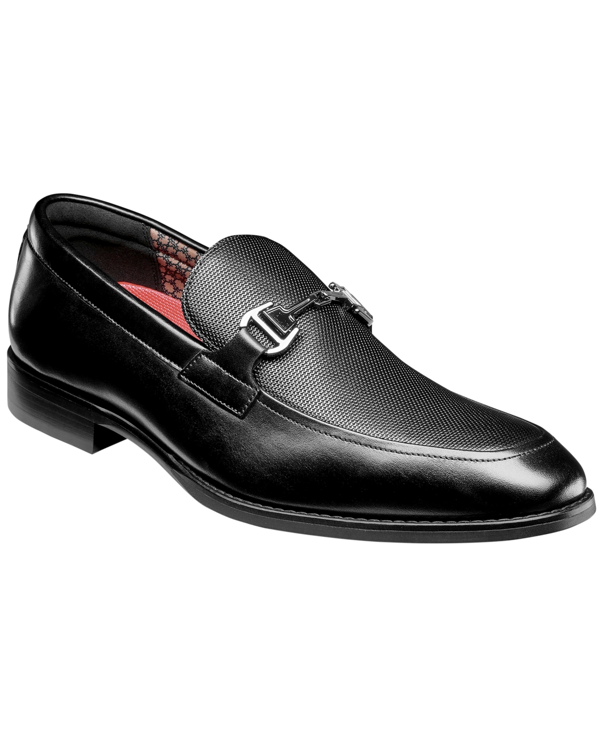 Click here for Stacy Adams Mens Lawton Moc-Toe Metal Bit Loafers... prices
