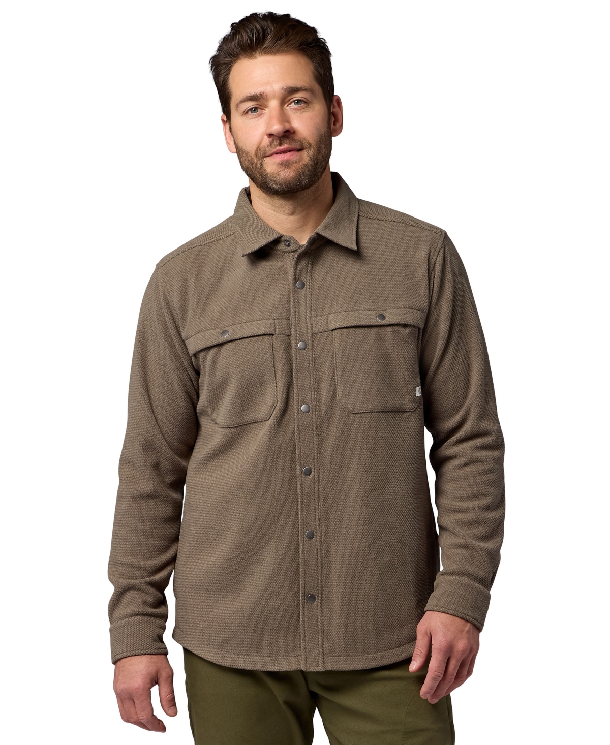 Click here for Marmot Mens Ferndale Regular-Fit Shirt - Claystone prices