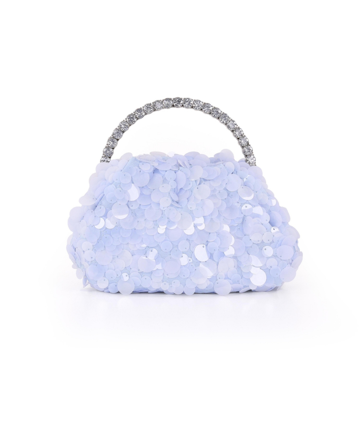 Click here for Jewel Badgley Mischka Womans Noa Mix Sequin Ombre... prices