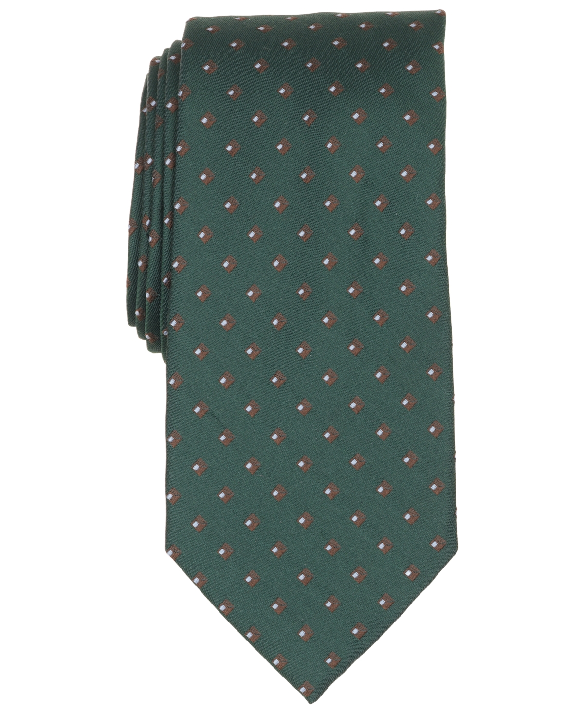 Click here for Michael Kors Mens Ketton Slim Tie - Olive prices