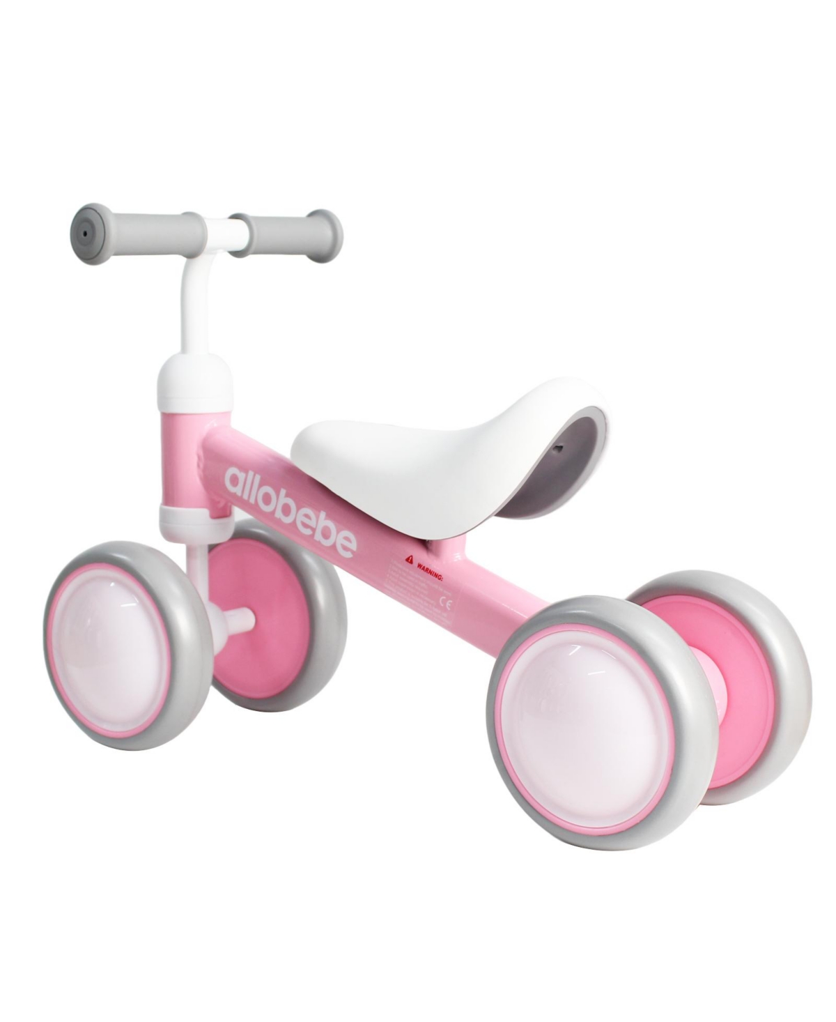 Click here for Allobebe Baby Balance Bike 4-Wheel Ride-On with Ad... prices