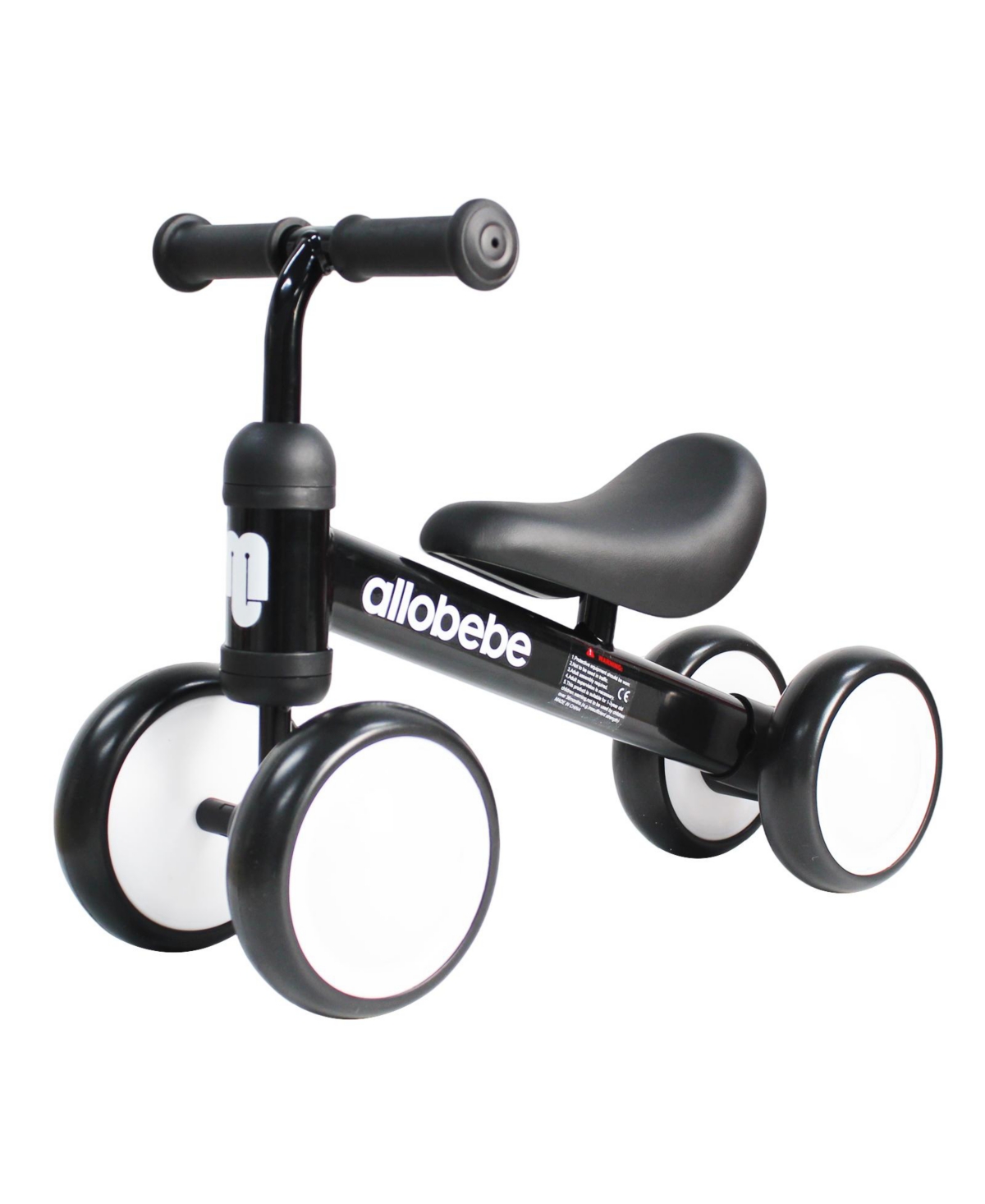 Click here for Allobebe Baby Balance Bike 4-Wheel Ride-On with Ad... prices