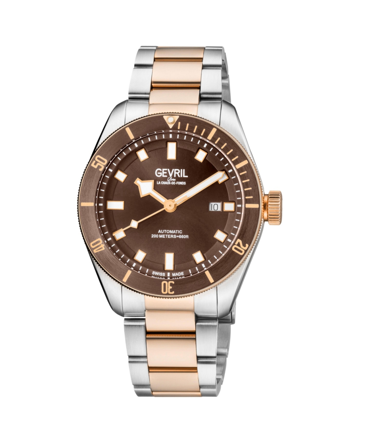 Click here for Gevril Mens Swiss Made Yorkville Swiss Automatic T... prices