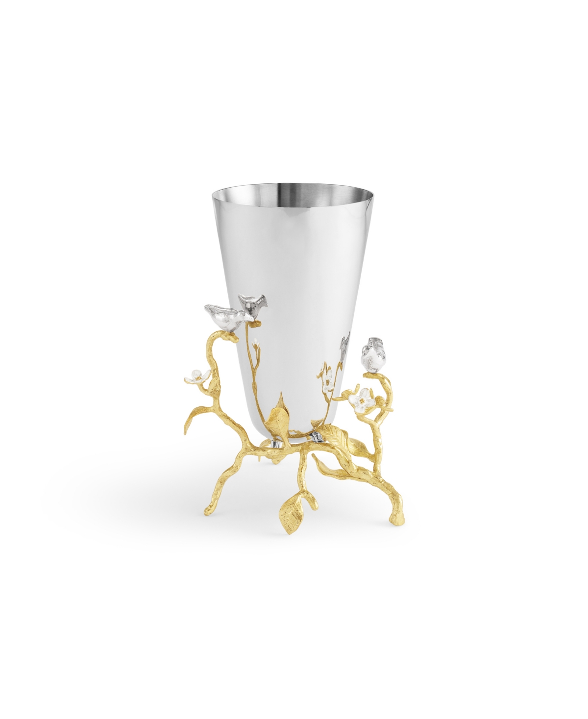 Click here for Michael Aram Lovebirds Small Vase - Silver  Gold prices
