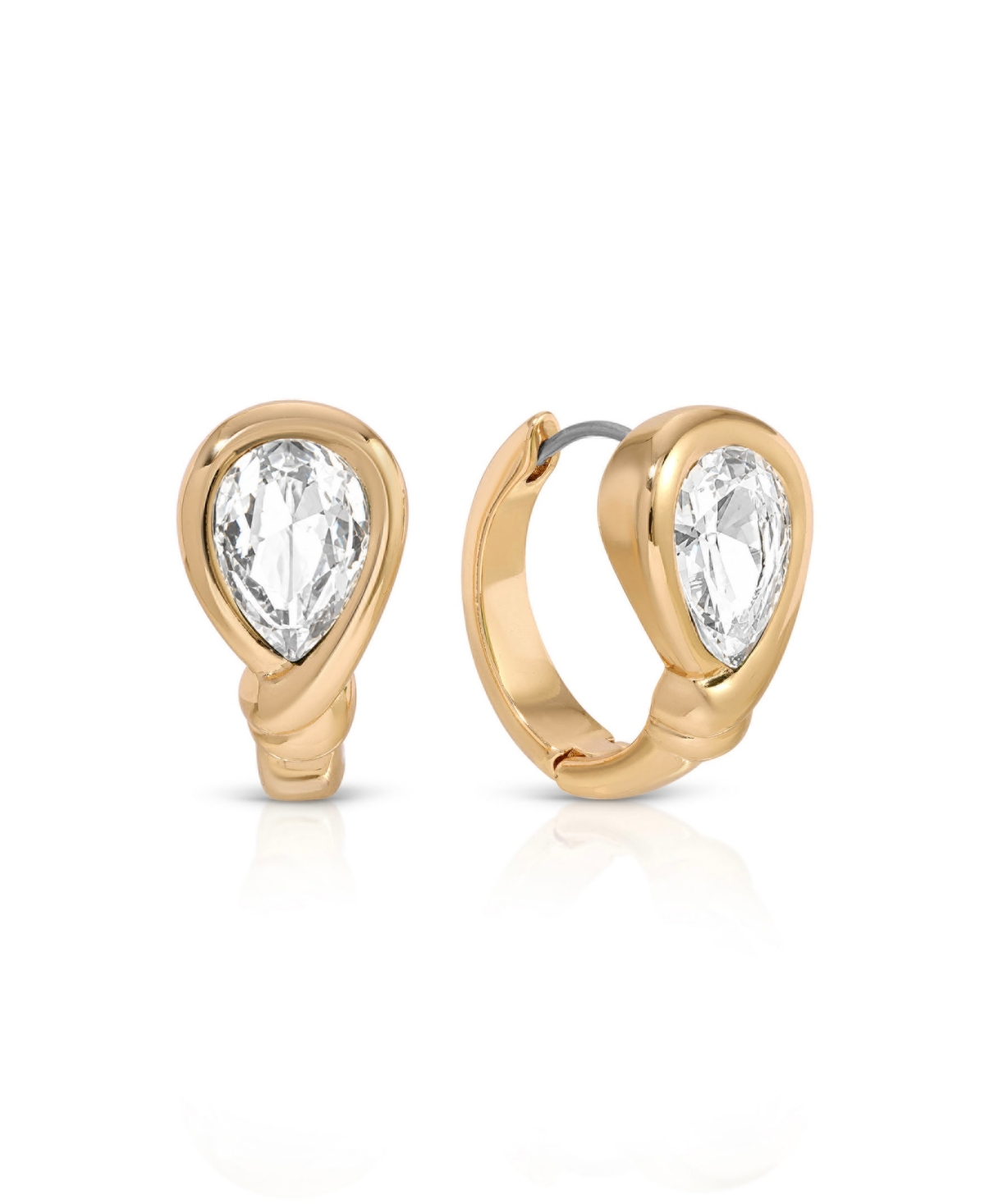 Click here for Ettika Marquise Mini Hoop Earrings - Gold prices