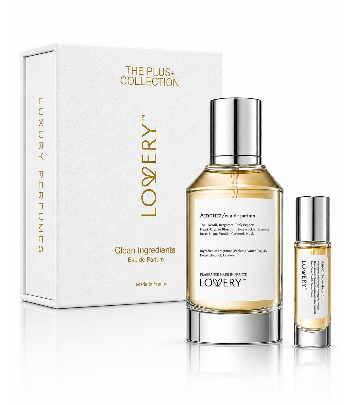 Click here for Lovery Amoura Perfume Set - 3.4fl oz Women Fragran... prices