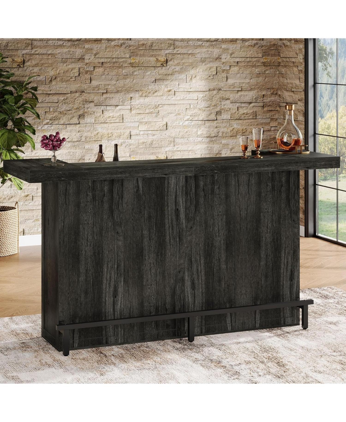 Click here for Tribesigns 4-Tier Bar Table  70.9-Inch Large Woode... prices