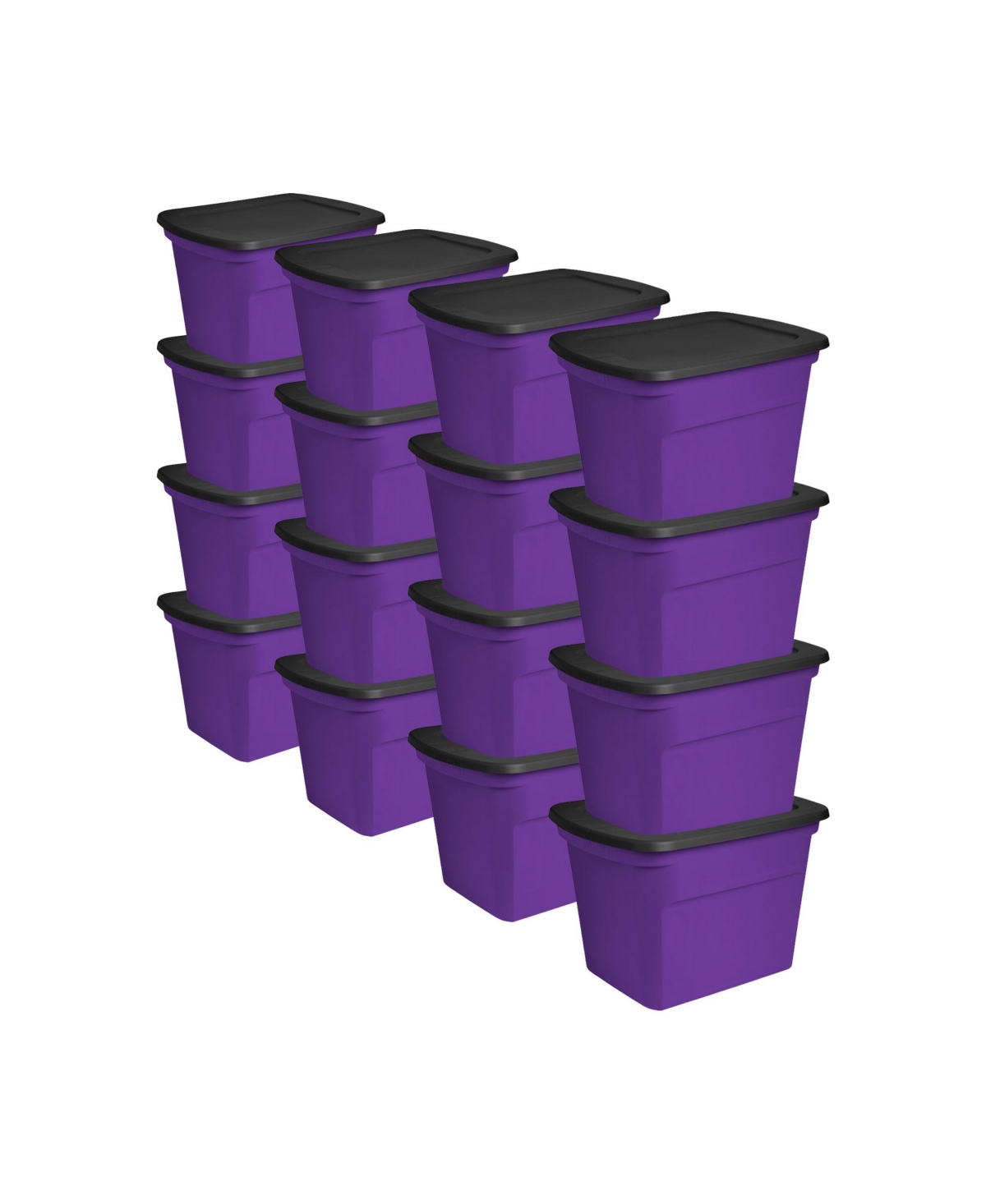 Click here for Sterilite 18 Gallon Storage Tote Stackable Plastic... prices