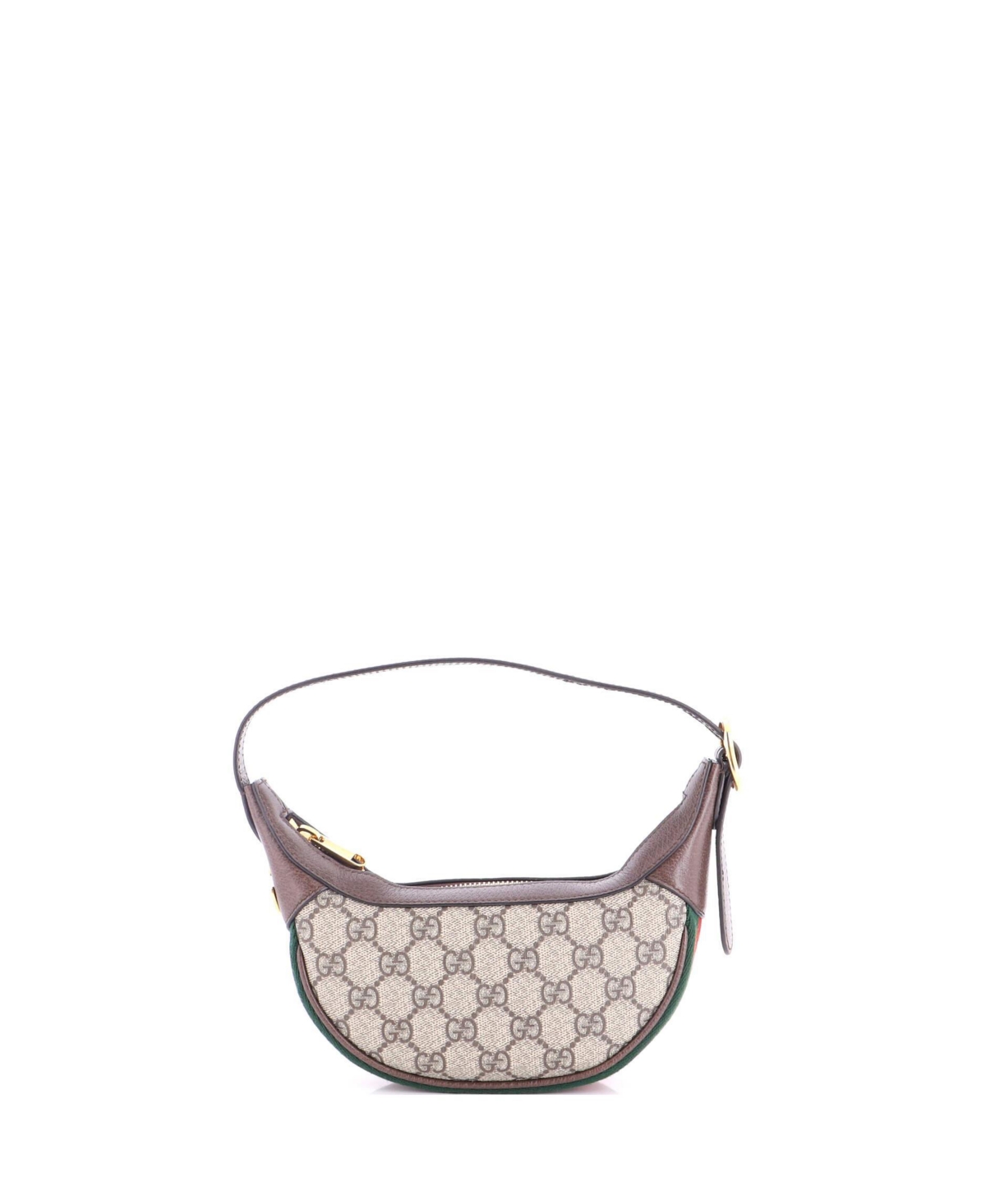 Click here for Pre-Owned Gucci Mini Ophidia Half Moon Bag Gg Coat... prices