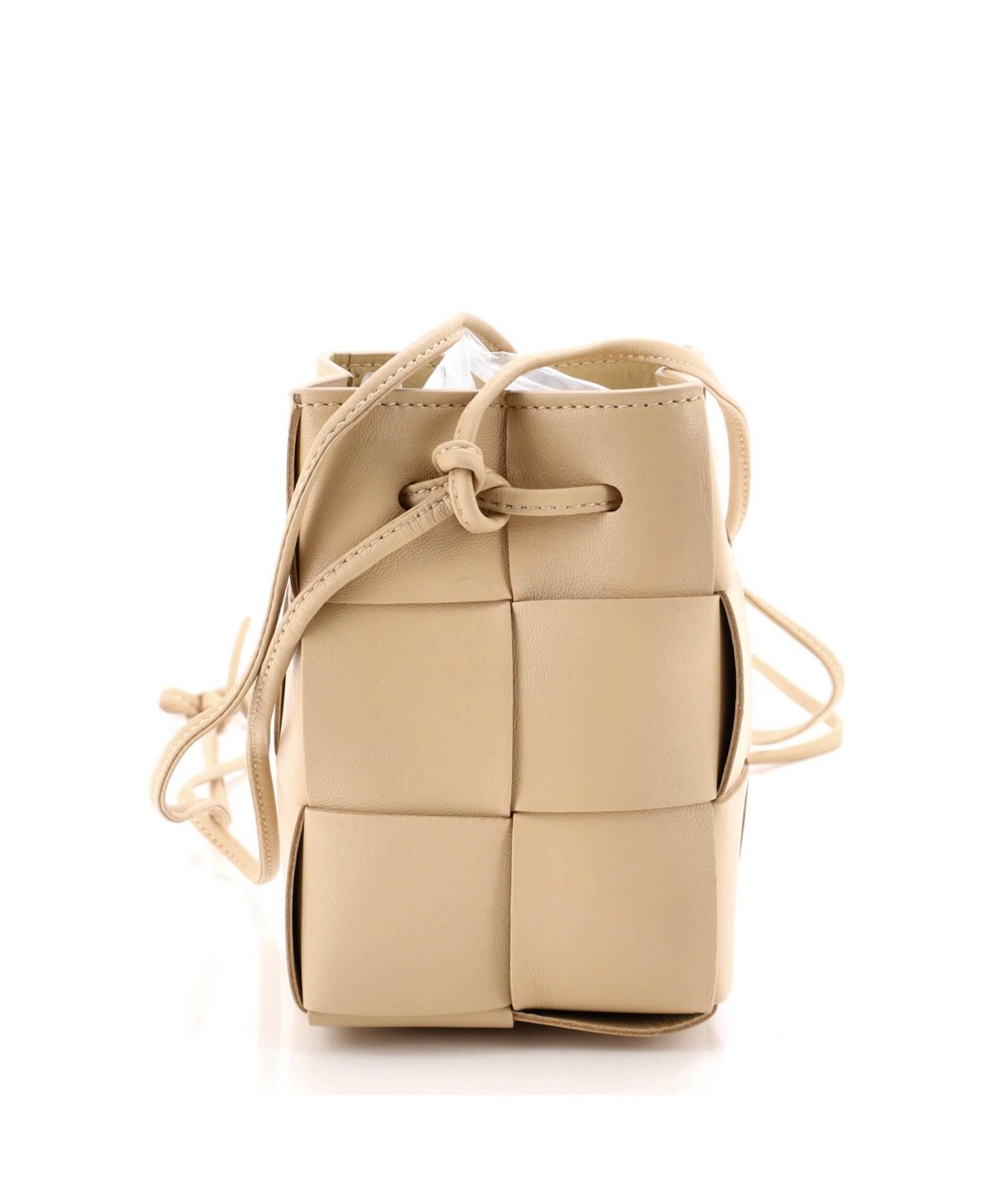 Click here for Pre-Owned Bottega Veneta Mini Cassette Bucket Bag... prices